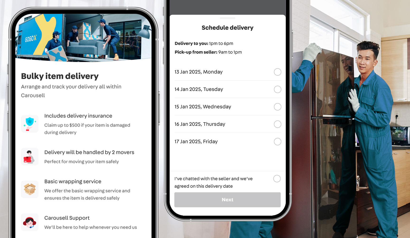 Carousell partners with GoGoX to launch Carousell Official Delivery